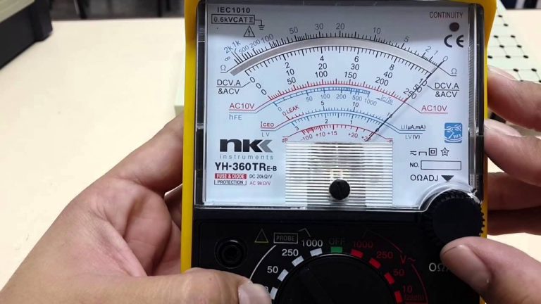 OHMETRO: ¿QUÉ ES?, ¿PARA QUÉ SIRVE? Y ¿CÓMO SE UTILIZA?