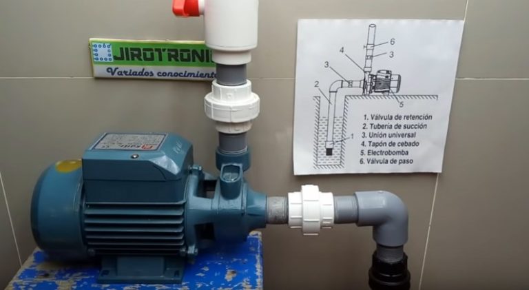 Circuito eléctrico de Bomba de Agua | Esquema Eléctrico