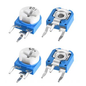 POTENCIOMETRO: ¿QUÉ ES? ¿CÓMO FUNCIONA? TIPOS Y MÁS