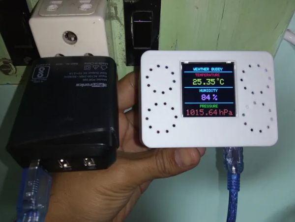 Proyecto Arduino Nano: Mini estación meteorológica