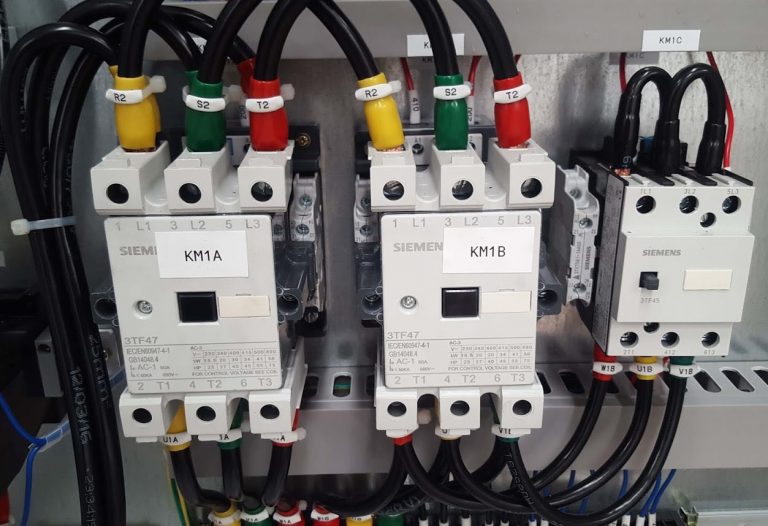 CONTACTOR: ¿QUÉ ES? TIPOS, FUNCIONAMIENTO Y MUCHO MÁS