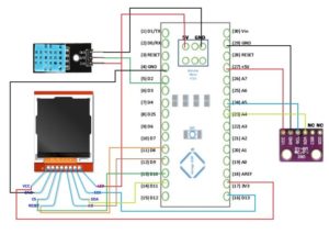 Proyecto Arduino Nano: Mini estación meteorológica