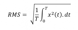 RMS y RMS verdaderos: qué es, cómo medir y ecuaciones